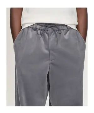 Y3 Velvet Corduroy Track Pants