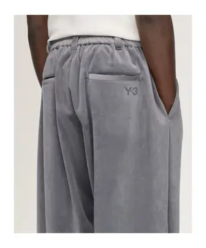 Y3 Velvet Corduroy Track Pants