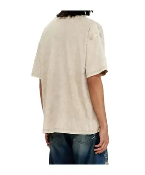 DIESEL® Logo-patch Cotton T-shirt