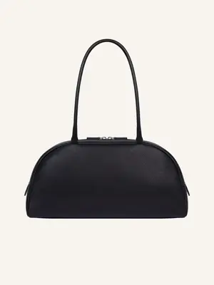 COURREGES Courrèges Curved Zip Shoulder Bag
