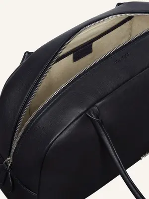 COURREGES Courrèges Curved Zip Shoulder Bag