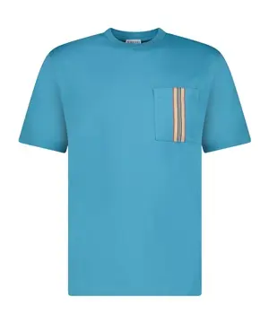 Burberry Stripe Pocket T-shirt