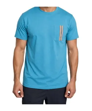 Burberry Stripe Pocket T-shirt