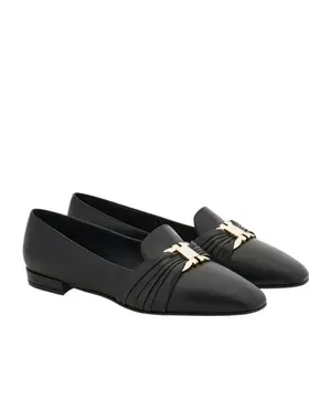 FERRAGAMO Gancini Ornament Loafer