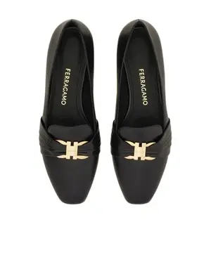 FERRAGAMO Gancini Ornament Loafer