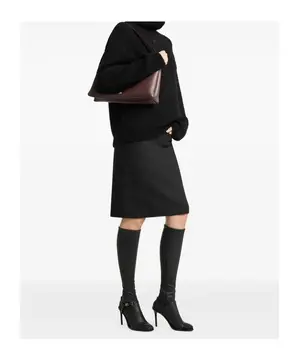 COURREGES Cuff Shoulder Bag