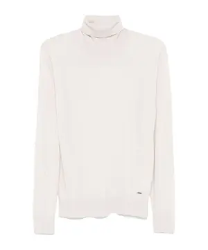 Brioni Fine-knit Sweater - White