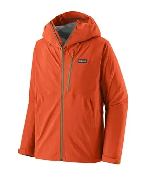 Patagonia Granite Crest Rain Jacket - Soot Orange