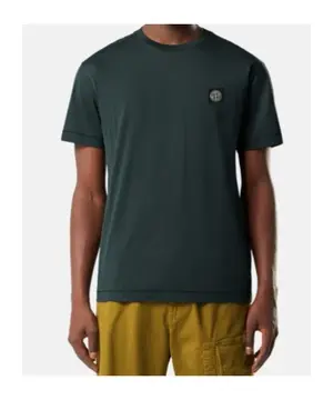 Stone Island Slim-fit T-shirt With Compass Patch