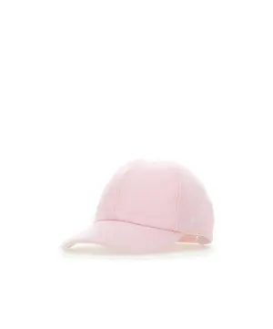 COURREGES Courrèges Logo Strap Baseball Cap Headwear