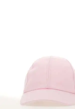 COURREGES Courrèges Logo Strap Baseball Cap Headwear