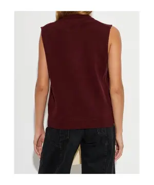 MAISON MARGIELA Ribbed Knit Vest