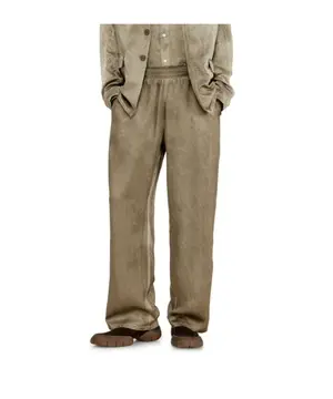 DIESEL® Wrinkled-effect Track Pants
