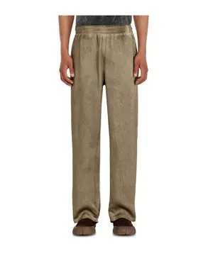 DIESEL® Wrinkled-effect Track Pants