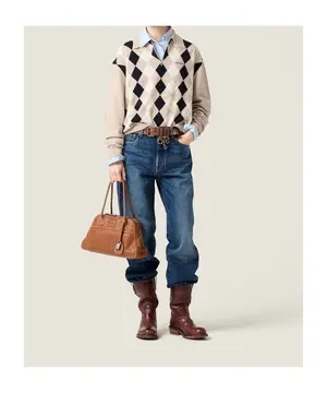 Miu Miu Five-pocket Denim Jeans - Blue