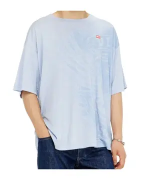 DIESEL® Logo-print Jersey T-shirt