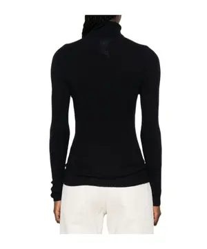 Fabiana Filippi Ribbed-knit Roll-neck Sweater