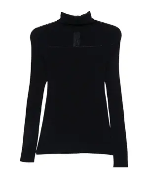 Fabiana Filippi Ribbed-knit Roll-neck Sweater - No