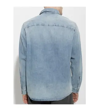 DIESEL® Long-sleeve Denim Shirt