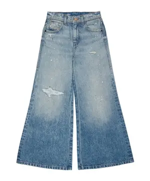 DIESEL® Wide-leg Jeans - No