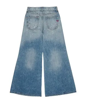 DIESEL® Wide-leg Jeans