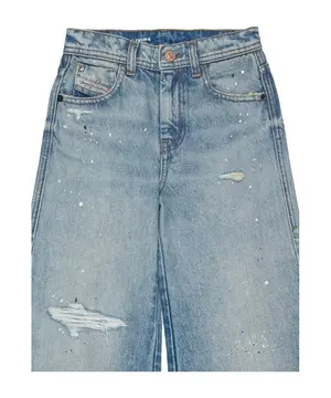 DIESEL® Wide-leg Jeans