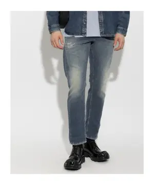 DIESEL® Belt-loop Jeans With Button Fly