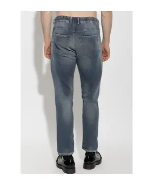 DIESEL® Belt-loop Jeans With Button Fly