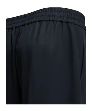 Celine Elastic Waist Pleated Casual Pants