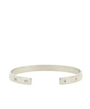 MAISON MARGIELA Engraved Numeral Bracelet