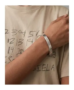 MAISON MARGIELA Engraved Numeral Bracelet