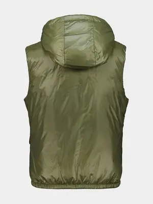 Moncler Zippered Down Vest