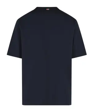 Thom Browne 4-bar Colour-block T-shirt