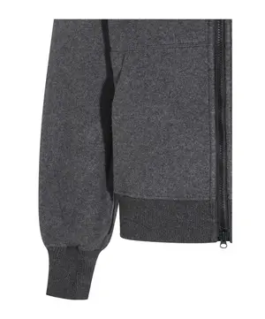 Canada Goose Long-sleeve Zip-up Hooded Sweatshirt