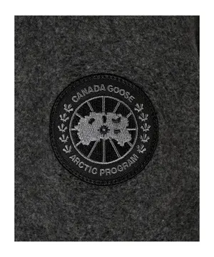 Canada Goose Long-sleeve Zip-up Hooded Sweatshirt