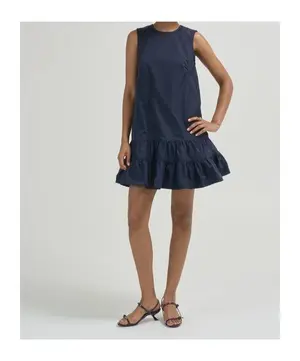 Ulla Johnson Cecily Ruffled Mini Dress