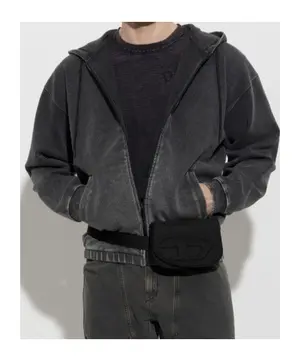 DIESEL® Long-sleeve Zip-up Sweatshirt