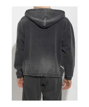 DIESEL® Long-sleeve Zip-up Sweatshirt