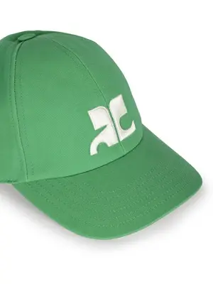 COURREGES Courrèges Logo Baseball Cap