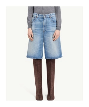 MAISON MARGIELA Denim Bermuda Shorts