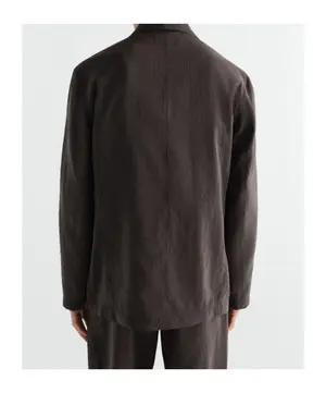 LEMAIRE Light Double-breasted Jacket In Dry Silk