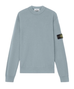 Stone Island Regular-fit Crewneck Jumper - Ash Grey