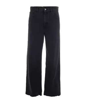 Marni Wide-leg Jeans - Black