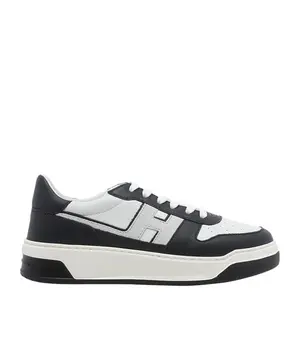 Hogan Lace-up Low-top Sneakers - Black