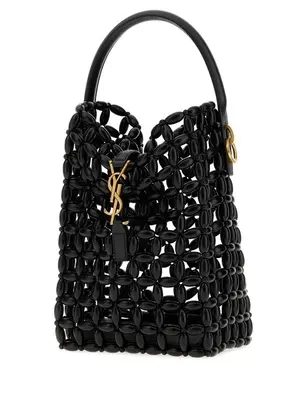 Saint Laurent Logo Tote Bag