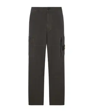 Stone Island Cargo Casual Trousers - Coal Grey