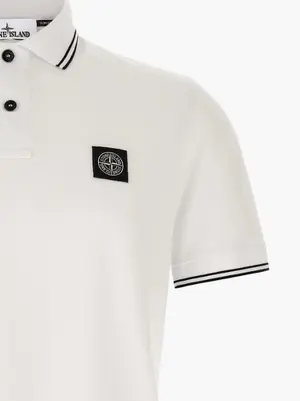 Stone Island Short-sleeved Polo Shirt
