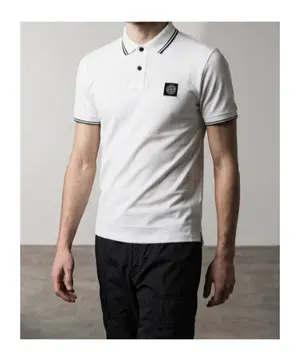 Stone Island Short-sleeved Polo Shirt