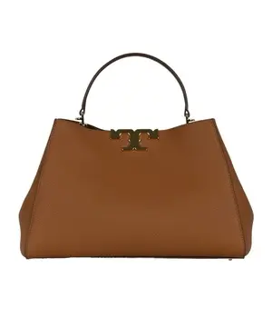 Tory Burch Eleanor Soft Satchel - Brown