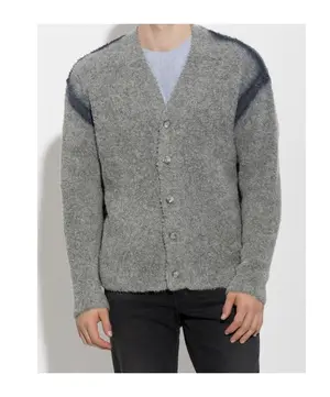 DIESEL® Long-sleeve Knit Cardigan